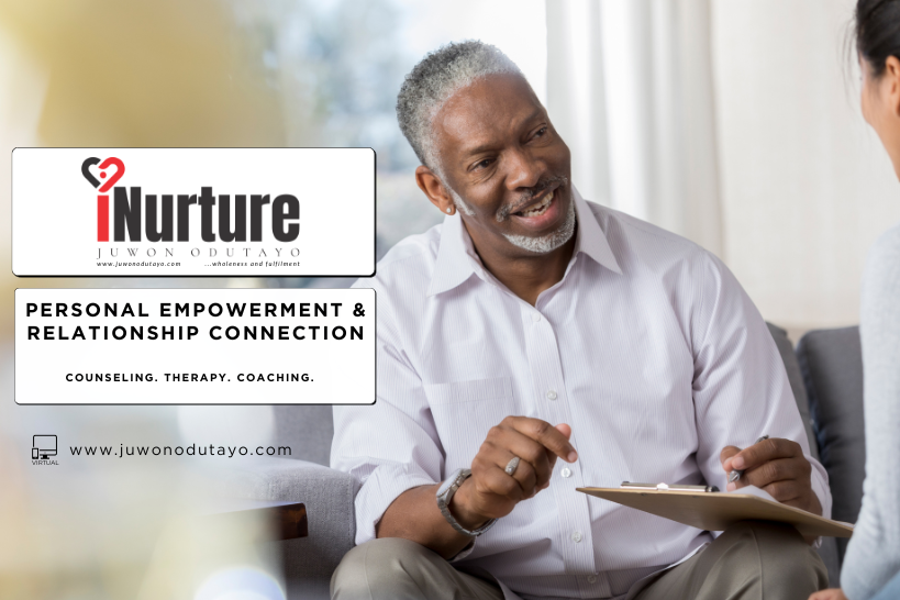 Personal Empowerment & Relationship Connection – Juwon Odutayo
